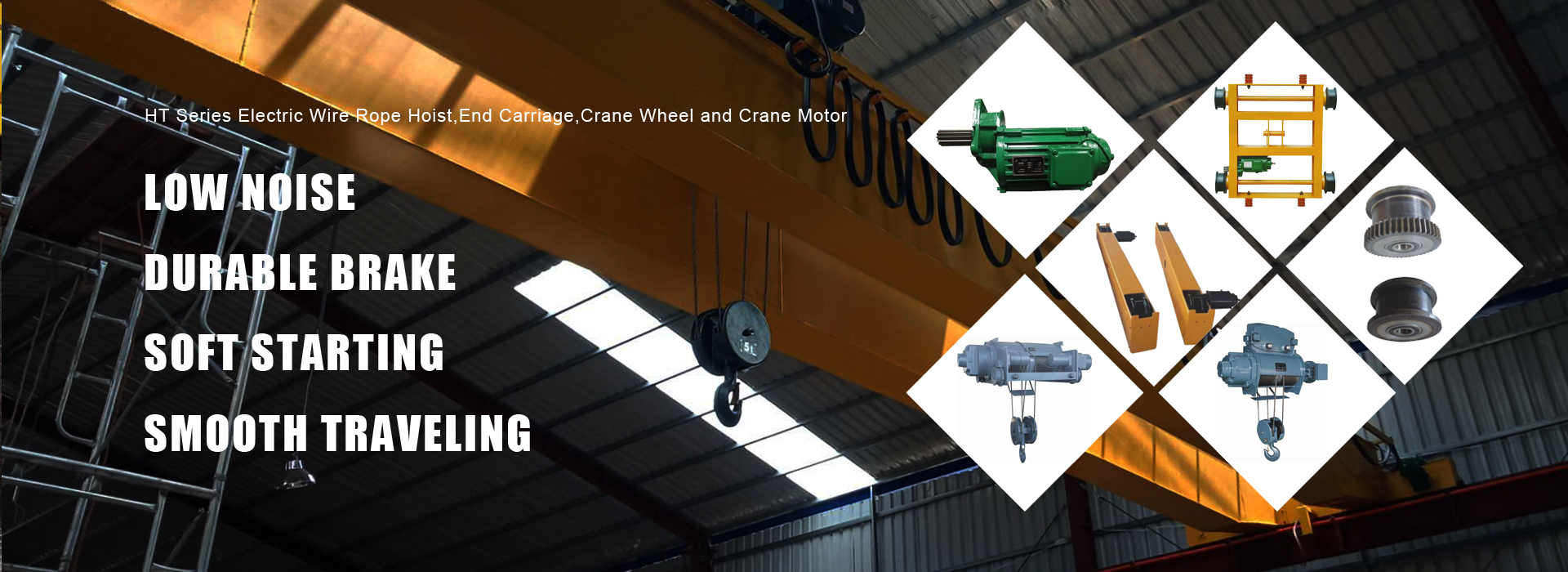 China electric chain hoist and electric wire rope hoist manufacturer ...