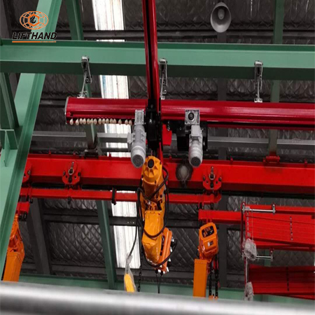 Light KBK Rail System Crane System