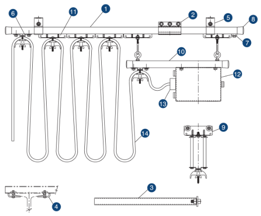 C-Track System Components - Buy Product on Electric Hoist Manufacturer